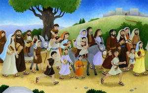 Jesus as 12 year old – Michele Nidenoff